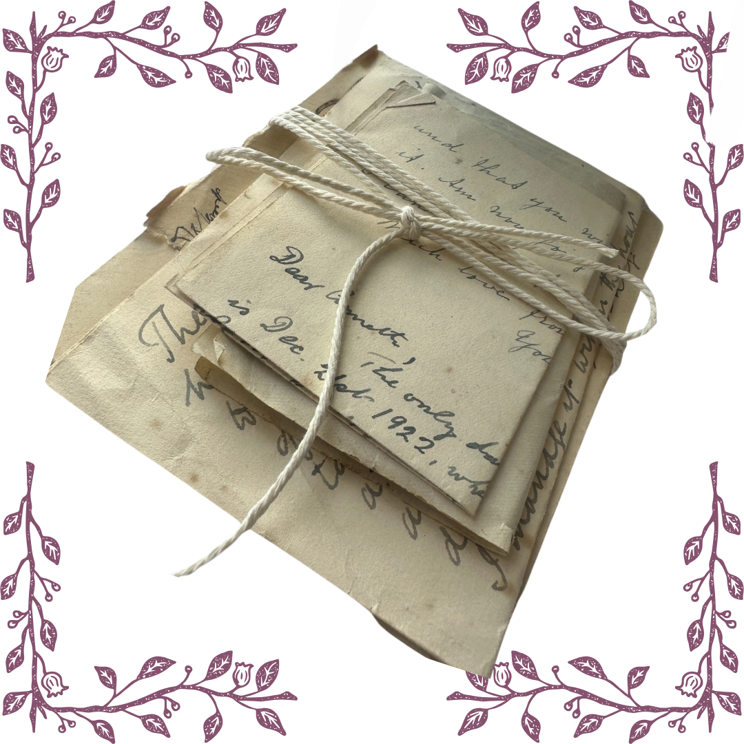 Pre & Post WW2 Letter Bundle - Letters of The Past