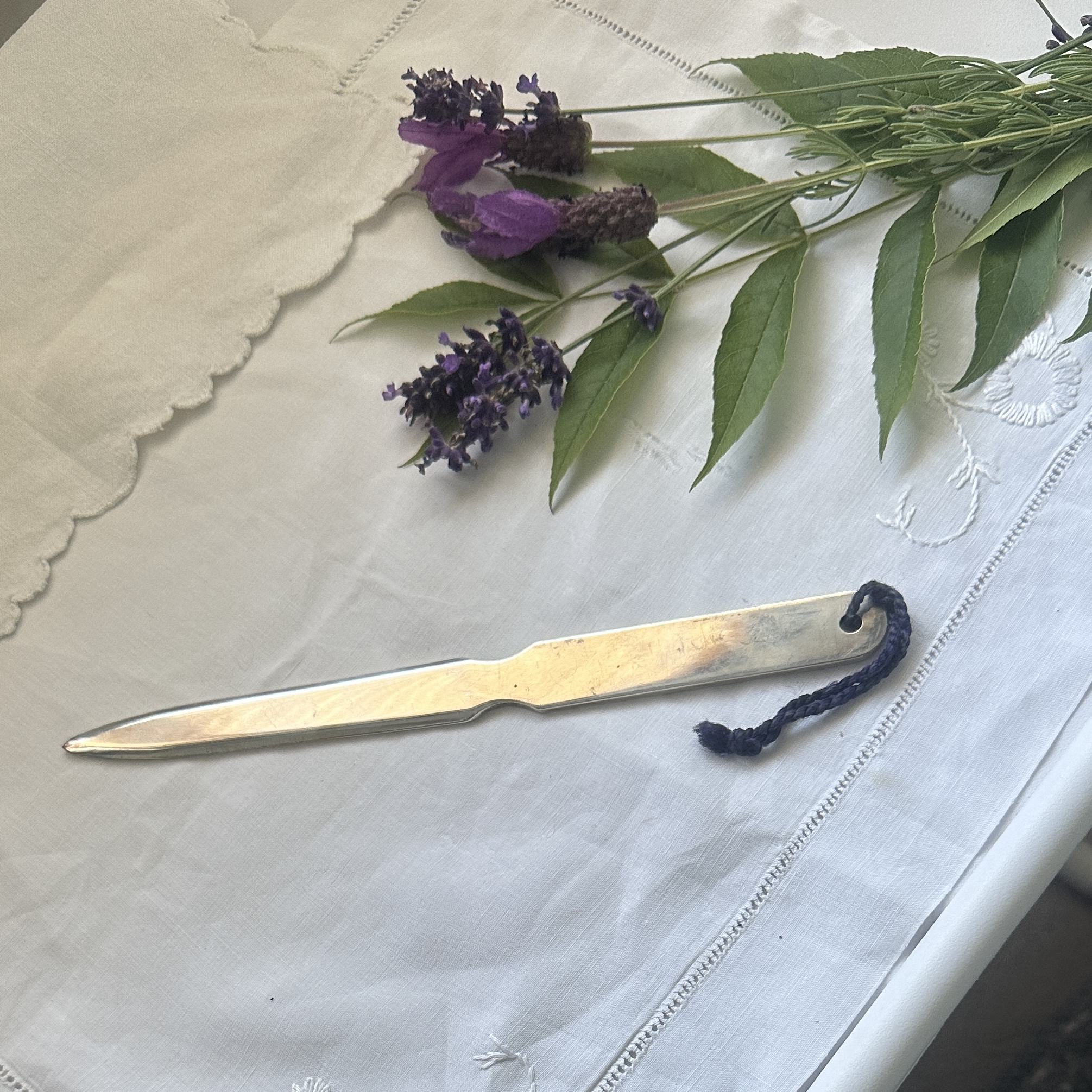 The Posh Club letter opener - Letters of The Past
