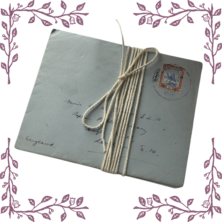 Category: Authentic Letters - Letters of The Past