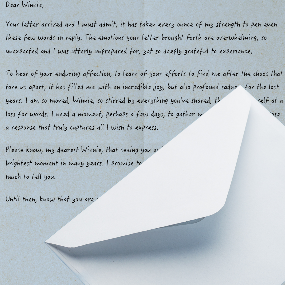 Reggie and Winnie Letter Subscription - Letters of The Past
