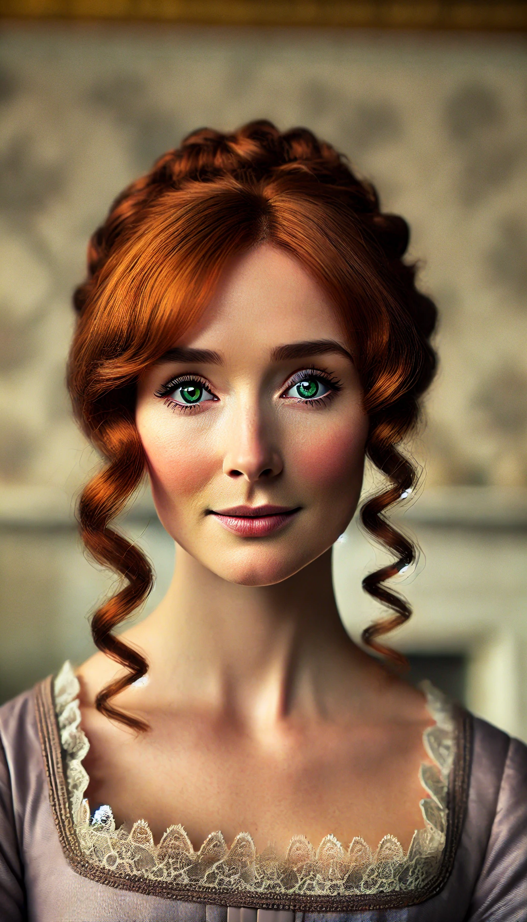 Mrs Charlotte Carter - Regency Romantic - Letters of The Past