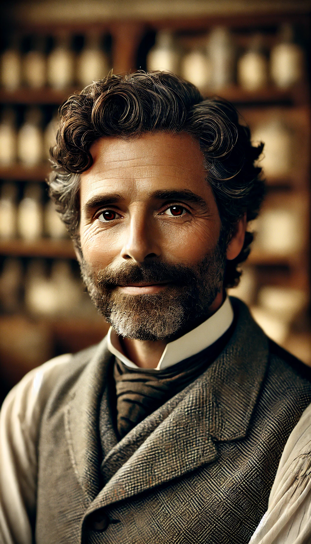 Mr Jon Blight - Victorian Grocer - Letters of The Past