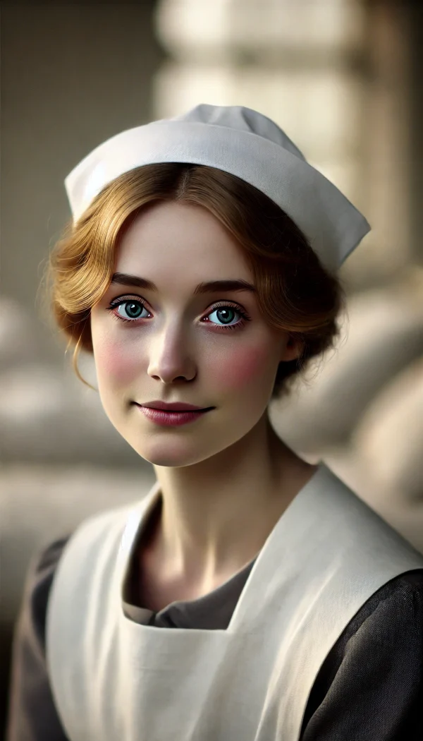 Mrs Hester Bradshaw - WW1 Nurse - Letters of The Past
