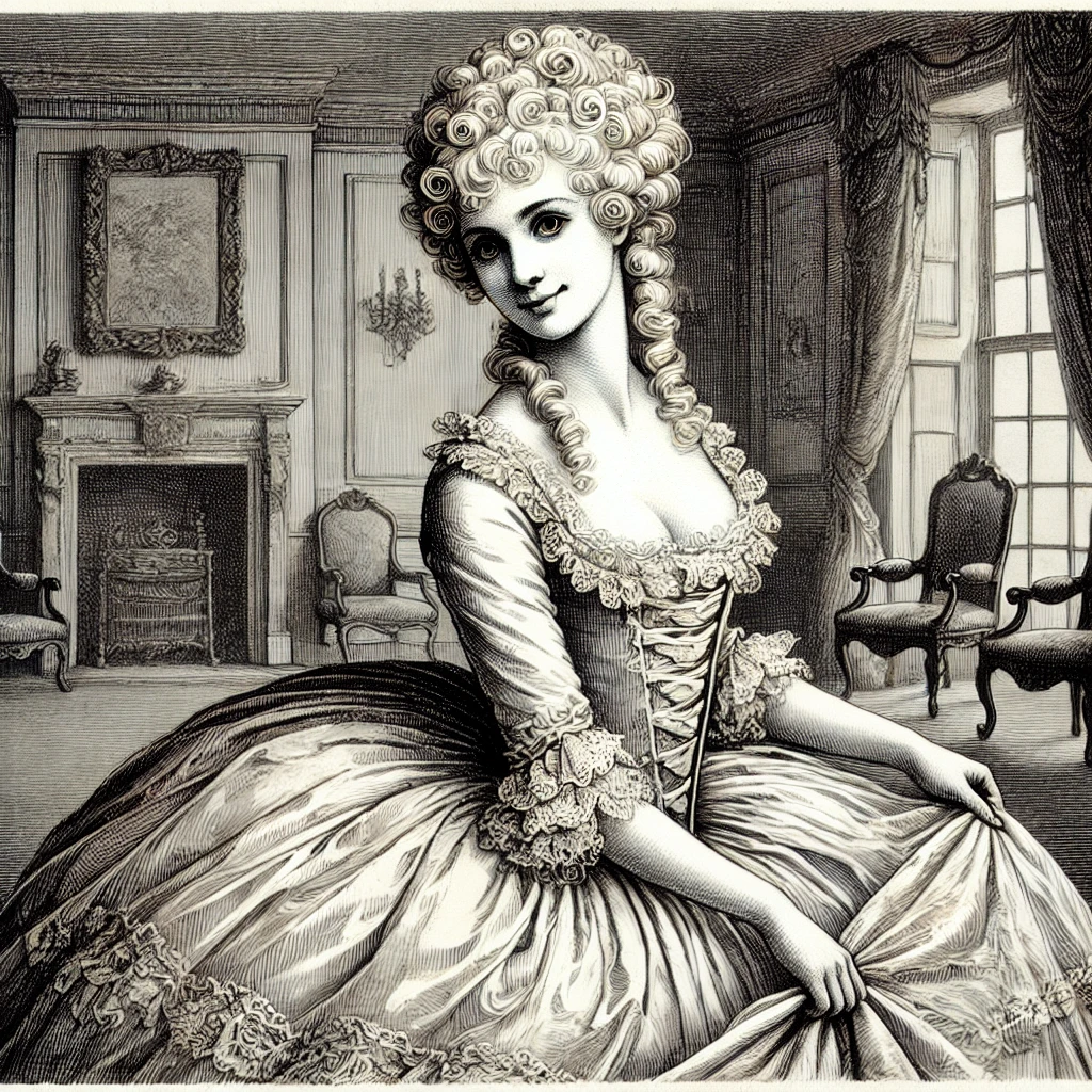 Flora Field Georgian Letter Subscription - Letters of The Past