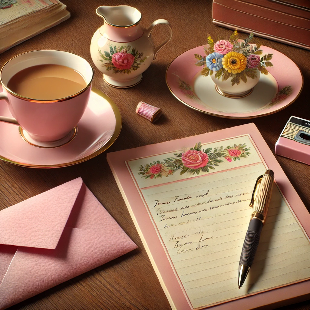 Mrs Betty Sullivan Resolutions and Revelations - Pay upfront - Letters ...