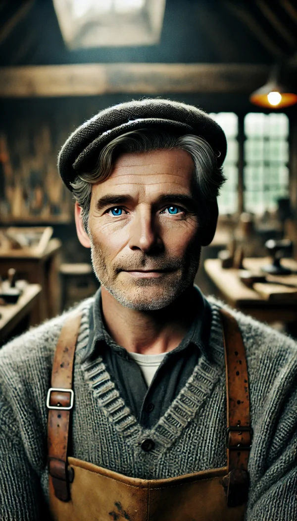 Mr George Porter - Carpenter - Letters of The Past