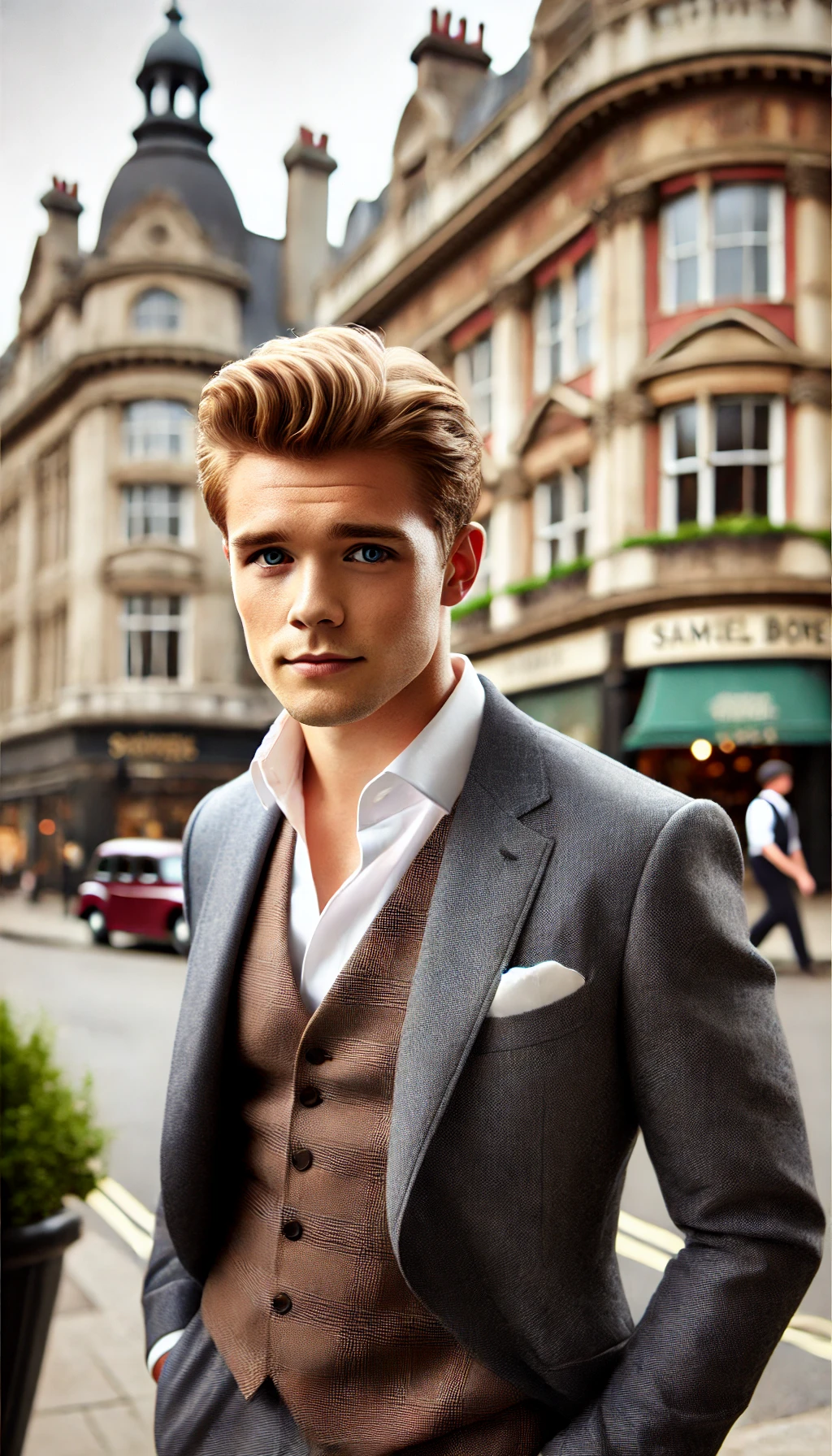 Samuel Blake - Aspiring Actor - Letters of The Past