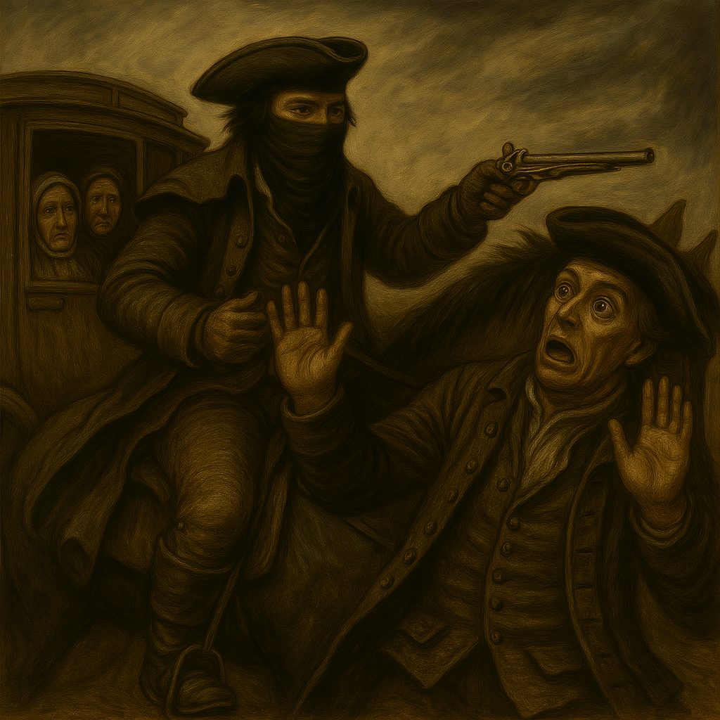 Heath Wildmere Letters of a Highwayman - Pay Upfront - Letters of The Past