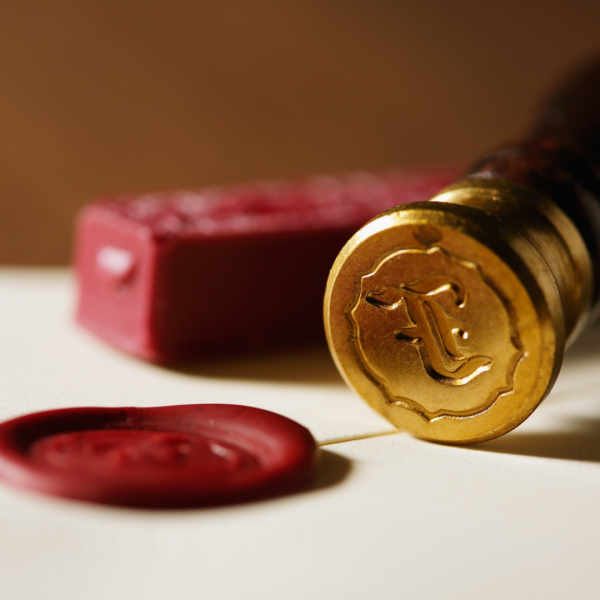 Sealed in Colour: The Secret Language of Wax Seals - Letters of The Past