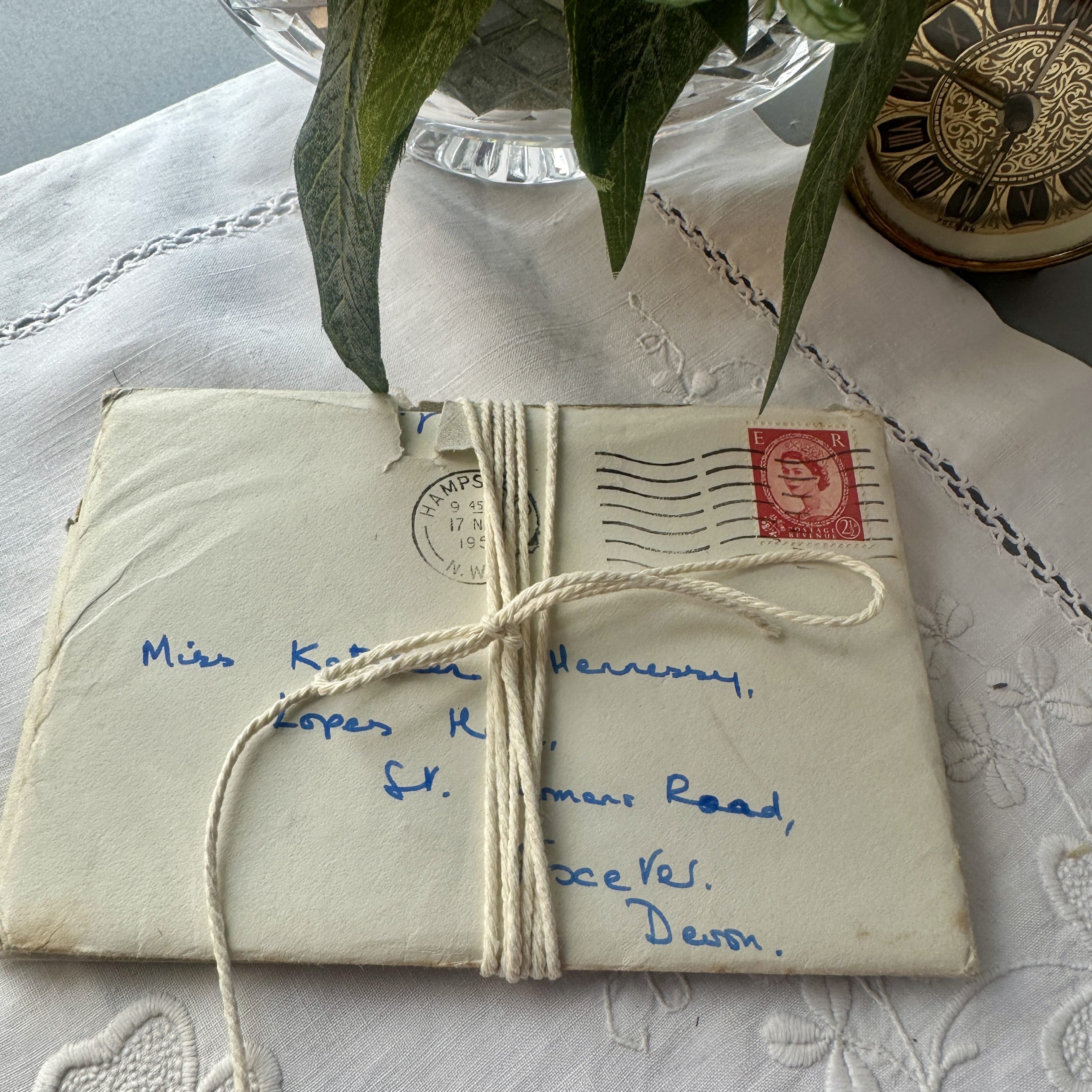Letters to Kathleen1950s Correspondence - Letters of The Past